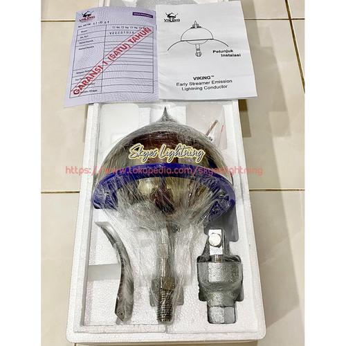 Jual Penangkal Petir VIKING V2 / Radius 50 - 80 meter - Jakarta Timur ...