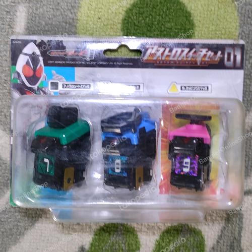 Jual DX Astro Switch Fourze Set 1 Bandai - Jakarta Pusat ...