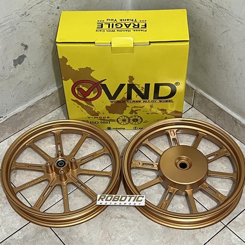 Jual Velg V Mode VND Ring 14 Honda Scoopy Beat Vario - Red Candy, Beat ...