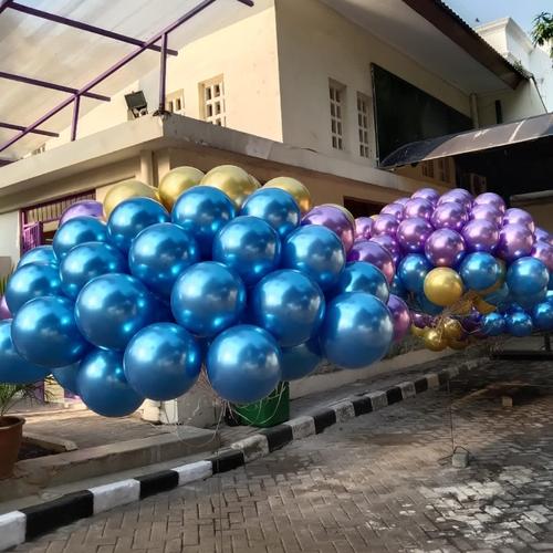 Jual Balon gas helium | balon terbang ulang tahun | balon crome ...