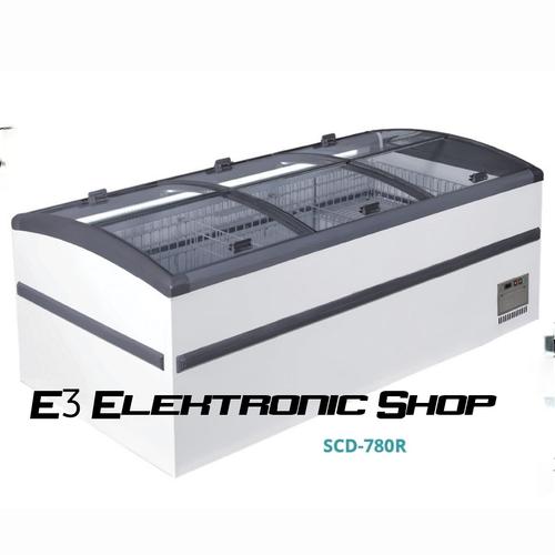Promo GEA Island Freezer SCD-780R Super Market Frozen Food Sliding ...