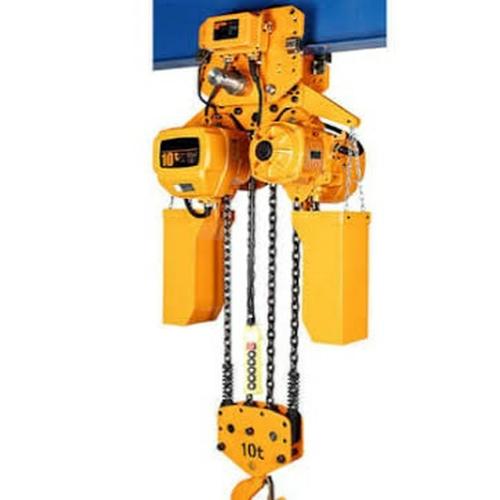 Jual Electric chain hoist 10 ton x 6 meter plus trolley NAGASAKI JAPAN ...