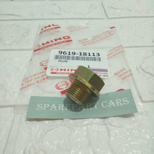 Jual Plug carter hino lohan fm260ti baut buang oli bak karter hino ...
