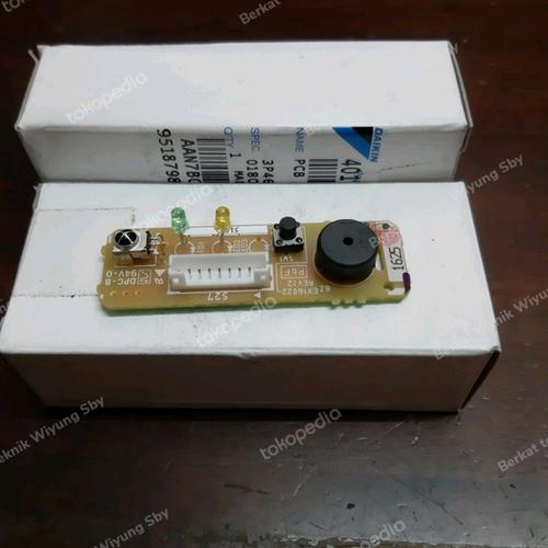 Jual ORI Daikin PCB sensor receiver 9 pin Thailand - Kota Surabaya ...