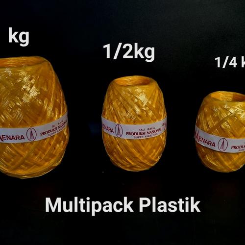 Jual TALI RAFIA MENARA 1 KG KUALITAS 1 TEBAL DAN KUAT - Kuning - Kota ...