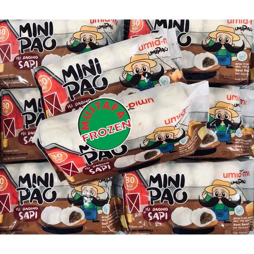 Jual Umiami Mini Pao Sapi isi 30 pcs - Kota Medan - Mustafa Frozen Mart ...