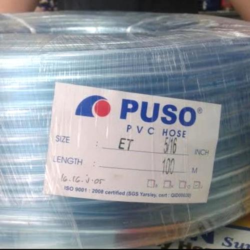 Jual Selang Elastis Tebal Bening Puso 5/16 inci 1 Roll 100 Meter ...