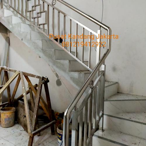 Jual railing tangga stainless steel - Jakarta Barat ...