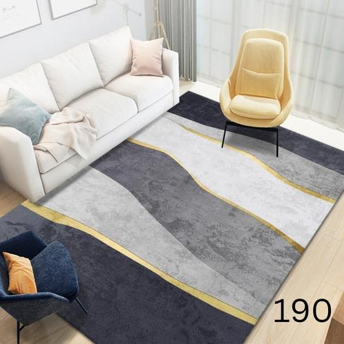 Jual Karpet Minimalis Aesthetic Import Polyester 150x200cm Anti Slip ...