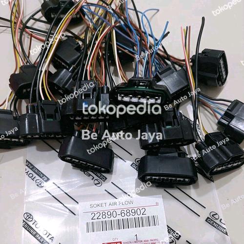 Jual Soket sensor air flow map Toyota Vios Original - Jakarta Pusat ...