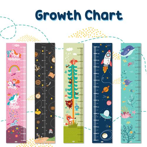 Jual Growth Chart - Pengukur Tinggi Badan Anak Aesthetic - Growth - 014 ...