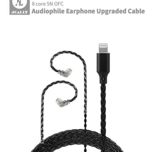 Jual Kabel Lightning iPhone for KZ Earphone Kabel KZ ZSN Pro dll Jcally ...