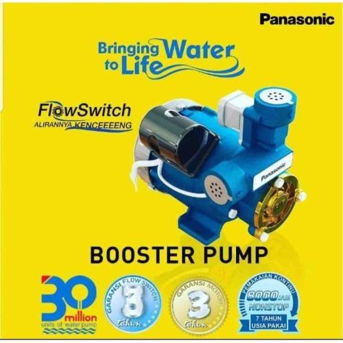 Jual Pompa booster Panasonic GA 125 FAK - Kota Tangerang - PD.Cemerlang ...