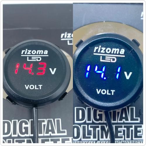 Jual voltmeter rizoma bulat volt meter digital Rizoma uiversal voltmeter - BULAT DIGITAL B ...