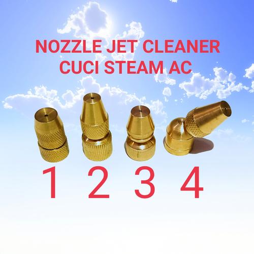Jual Nozzle semprot air steam jet cleaner sprayer - nosel 1 lubang ...