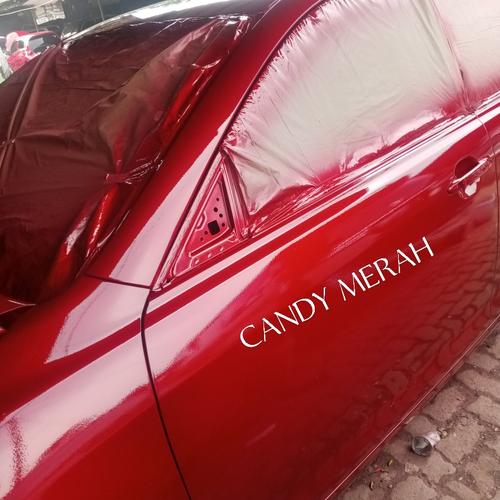 Jual Cat Candytone Red PU Penta Oto Candy Tone PC 030 Merah 1kg ...