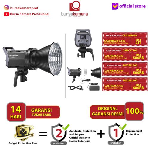 Promo Godox LA150D Litemons Daylight LED Light - LA 150D LA 150 D RESMI ...