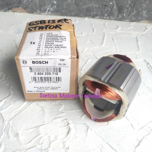 Jual BOSCH GSB 13 RE Stator Rumah Angker Armature Bor 13MM GSB13RE ...