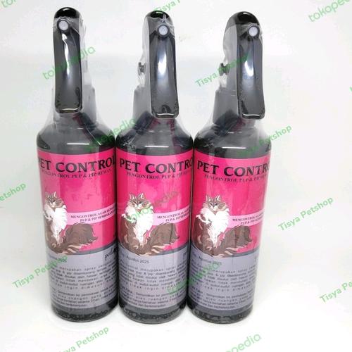 Jual Pet Control Spray Cairan Pengusir Anti Kucing Anti Pup Sembarangan ...