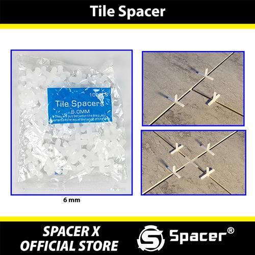 Jual Tile Spacer 6 mm Cross nat Keramik - Kab. Tangerang - Spacer X ...