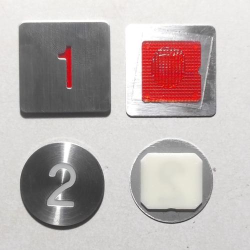 Jual PLAT SIMBOL Push Button Elevator - Kab. Bogor - Khasima | Tokopedia
