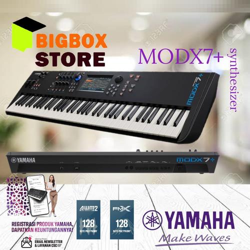 Promo Yamaha MODX7+ / MODX 7+ /MODX-7+ Synthesizer Cicil 0% 3x - Jakarta Utara - BigBox store.id ...