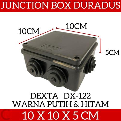 Jual Dexta DX122 Junction Box Duradus Durados Ukuran 10 x 10 x 5 cm 3 ...