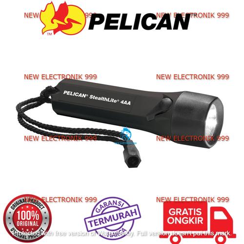 Jual PELICAN FLASHLIGHT XENON BLACK STEALTHLITE 2400 - Jakarta Barat ...