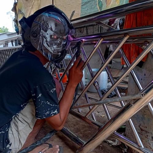Jual pagar stenlis minimalis - Kab. Malang - Algasa Steel | Tokopedia