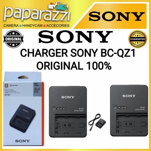 Jual CHARGER SONY BC-QZ1 / SONY BC-QZ1 ORIGINAL - Jakarta Pusat ...