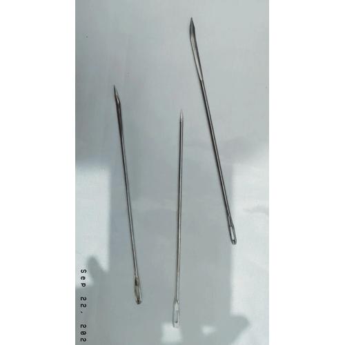Jual jarum karung/ jarum karung lurus/ jarum karung bengkok - imp ...