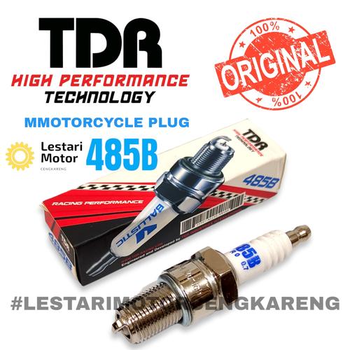 Jual BUSI RACING TDR BALLISTIC 485B NINJA R RR RXZ VESPA PANJANG SATRIA ...