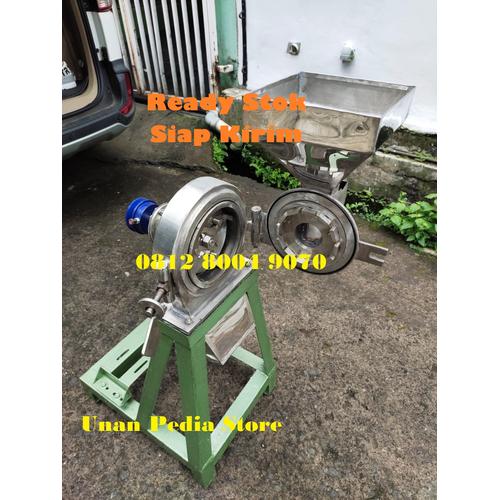 Jual Mesin Disk Mill FFC 15 Stainless Tanpa Penggerak / Gilingan Tepung ...