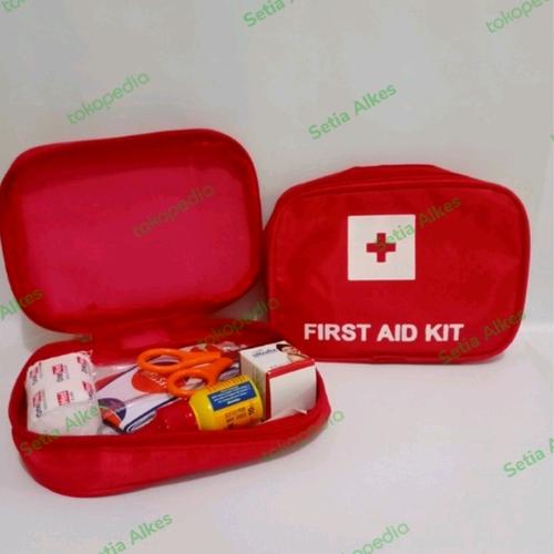 Jual Kotak P3k Mobil/Tas P3k Full Set/Sekolah,Rumah,Kantor/First Aid ...