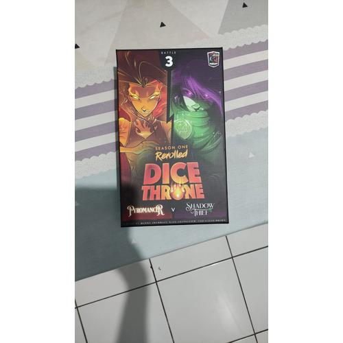Jual Dice Throne Season One ReRolled Box 3 Pyromancer v. Shadow Board ...