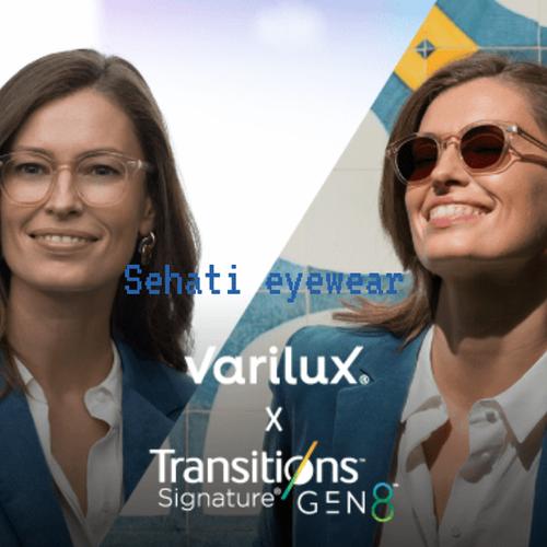 Jual LENSA ESSILOR PROGRESIF VARILUX START TRANSITIONS Gen-8 GREY ...