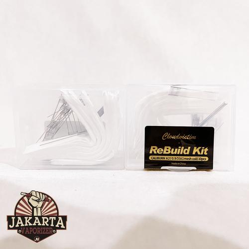 Jual [CV] CV RBK CALIBURN A2 0.9 OHM CLOUD VICTIM RBK REBUILD KIT ...