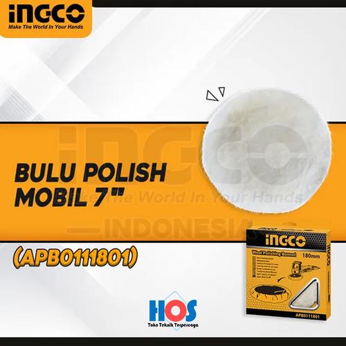 Jual MATA POLES POLISHING WHEEL WOLEN 7 INCH INGCO APB0111801 - Kota ...