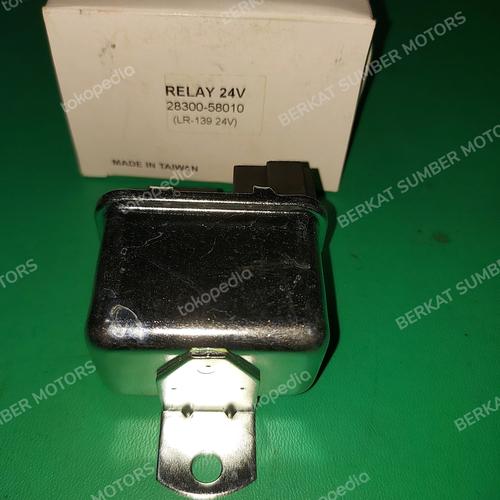 Jual relay stater toyota dyna hino dutro ht125 ht130 taiwan 28300-58010 ...