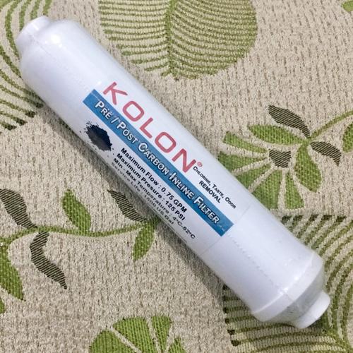 Jual Pre Post Carbon Inline Filter Kecil Small 2 inch RO Kolon Puretrex ...
