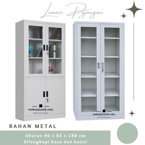 Jual Lemari Kaca/ Lemari Besi/ Lemari Arsip Kantor Filling Cabinet ...