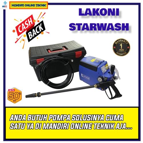 Jual MESIN CUCI AC / JET CLEANER LAKONI STARWASH ANNOVI - Jakarta Barat ...