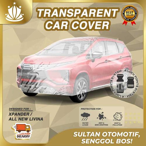 Jual Sarung Mobil Plastik Body Cover Transparan Xpander All New Livina ...