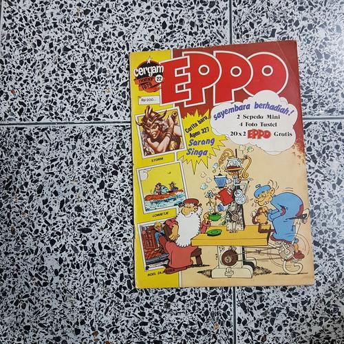 Jual Majalah Cergam Eppo No 22 tahun 1978 - Kab. Bondowoso ...