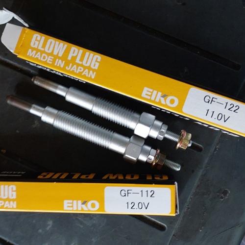 Jual Glow Plug Busi Pemanas Mitsubishi l300 Diesel GF-112 Eiko 12V ...
