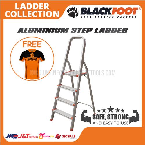 Promo BLACKFOOT- TANGGA RUMAH ALUMUNIUM (HOUSEHOLD ALUMUNIUM STEP ...