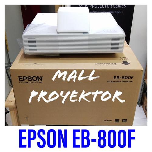 Jual Epson EB - 800F / 805F Ultra-short Throw Full HD Laser Projector ...