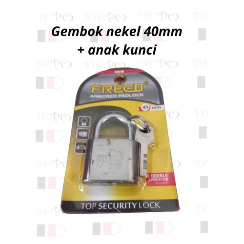 Jual Gembok Nekel Pendek FREED 40MM / Kebutuhan Rumah - Jakarta Utara ...