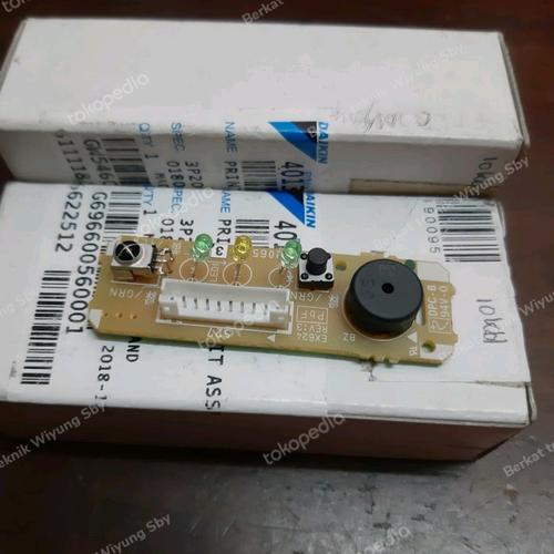 Jual ORI Daikin PCB sensor receiver 10 pin Thailand - Kota Surabaya ...