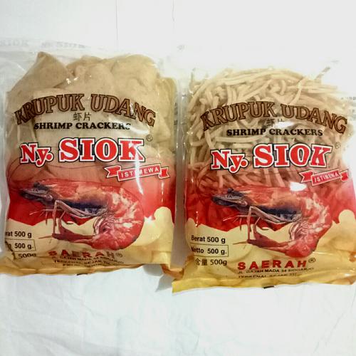 Jual Kerupuk Udang Ny Siok 500 gr - Stik - Kota Medan - Share or not ...